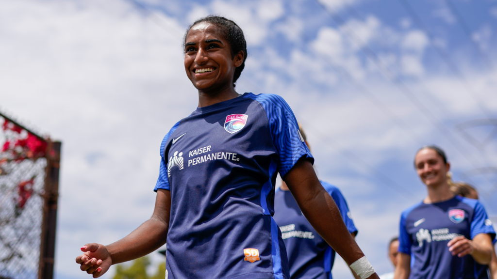 NAOMI GIRMA NAMED TO NWSL BEST XI OF THE MONTH FOR AUGUST - San Diego ...