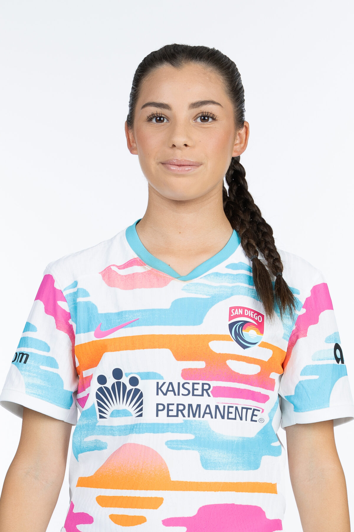 Melanie Barcenas - San Diego Wave Fútbol Club