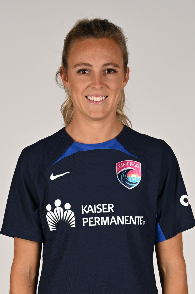 Rachel Hill San Diego Wave Fútbol Club