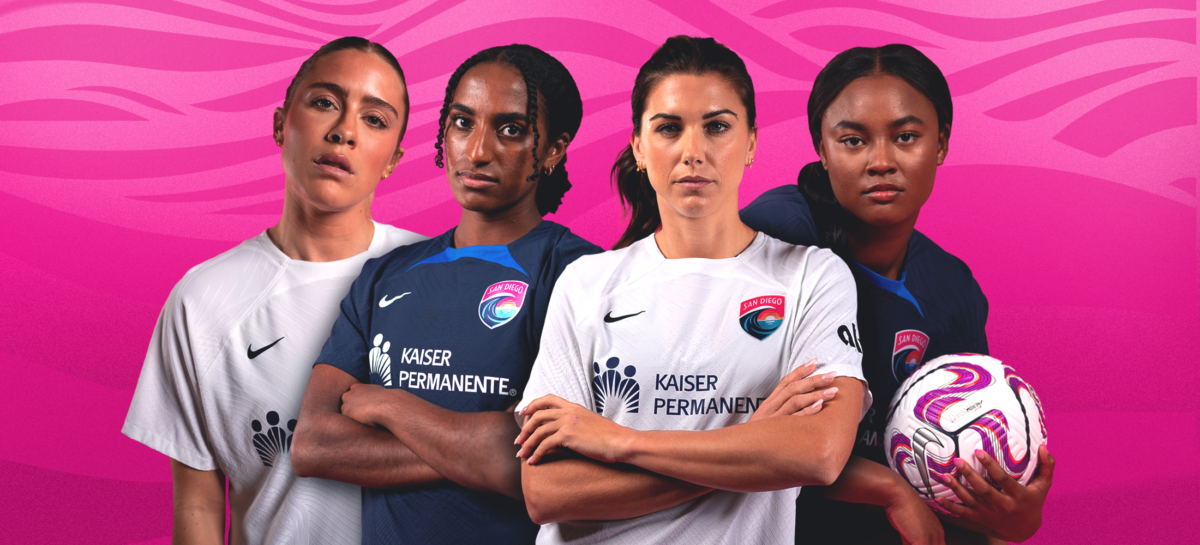 San Diego Wave FC Unveil 2023 Jerseys - San Diego Wave Fútbol Club