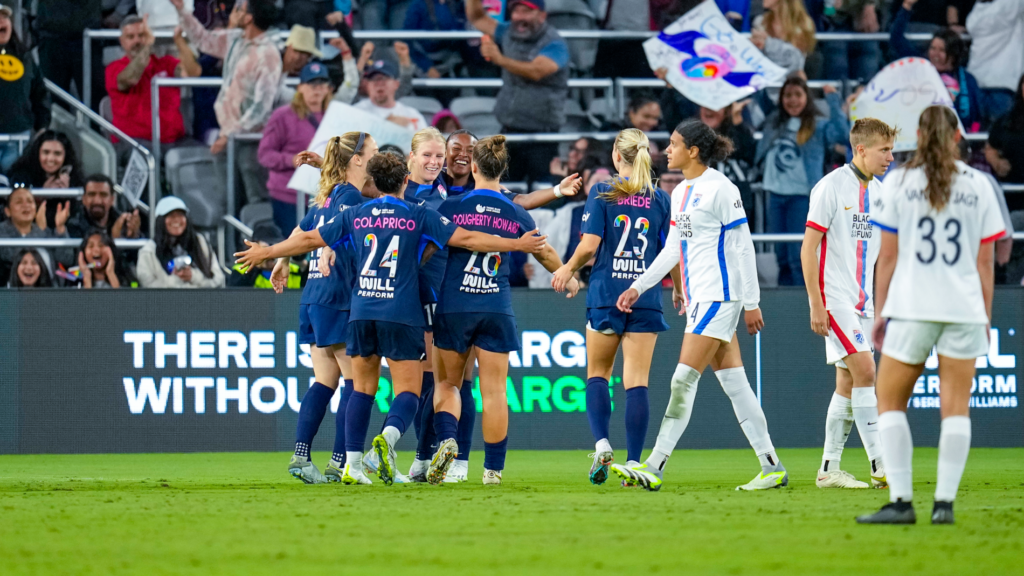 San Diego Wave FC Falls 2-1 to OL Reign at Snapdragon Stadium - San ...