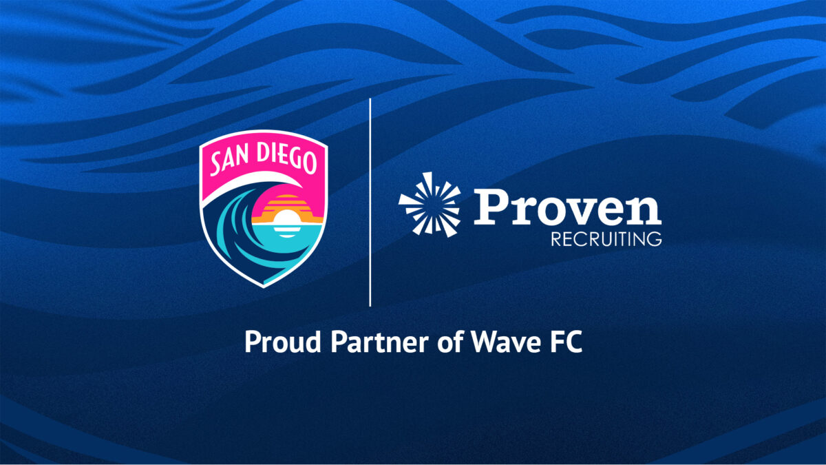 San Diego Wave FC and Proven Recruiting Renew Partnership - San Diego ...