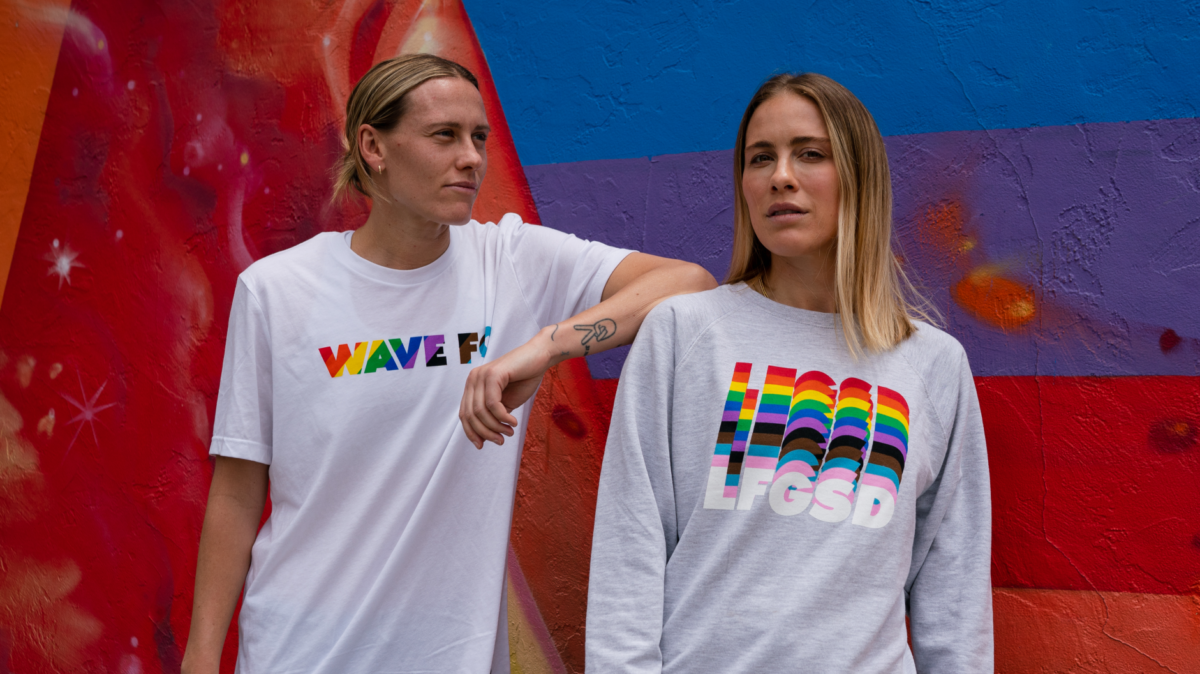San Diego Wave FC Announces Pride Activations - San Diego Wave Fútbol Club
