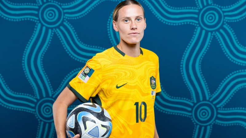 Emily van Egmond Named to CommBank Matildas Roster - San Diego Wave ...