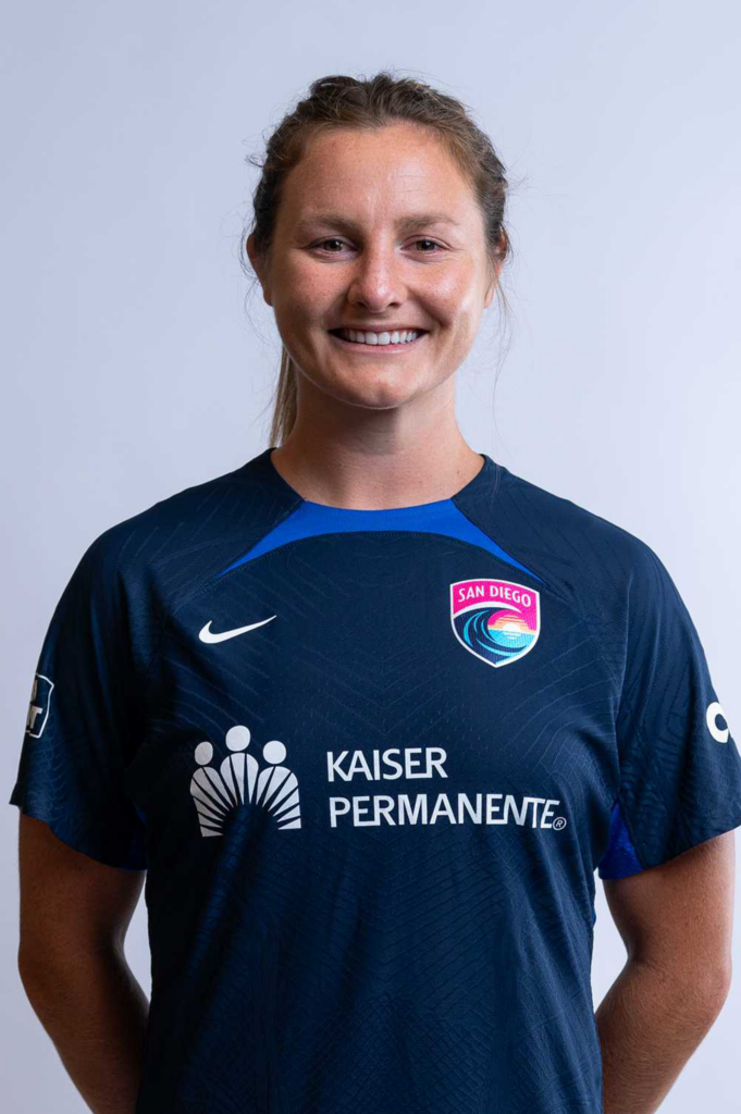 Kyra Carusa - San Diego Wave Fútbol Club