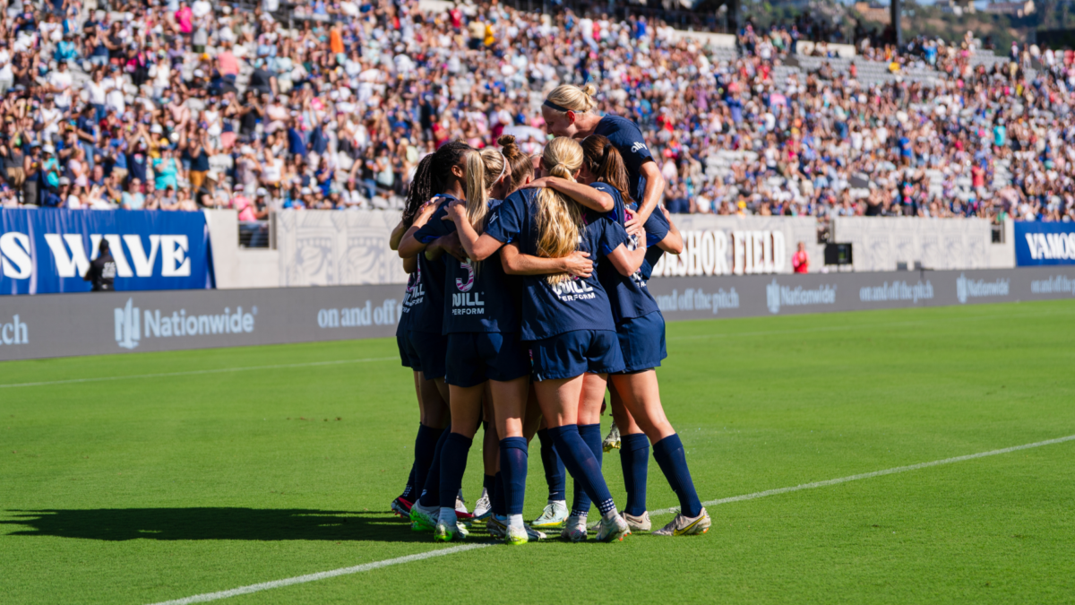 San Diego Wave FC Earns Point against Angel City in 2023 UKG NWSL ...