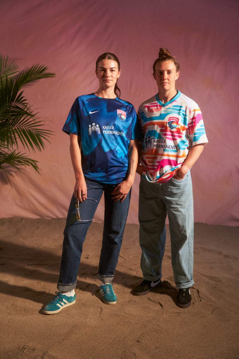 2024 Jersey Collection - San Diego Wave Fútbol Club