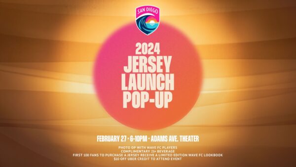 San Diego Wave Fc To Launch 2024 Jerseys At Adams Avenue Theater On