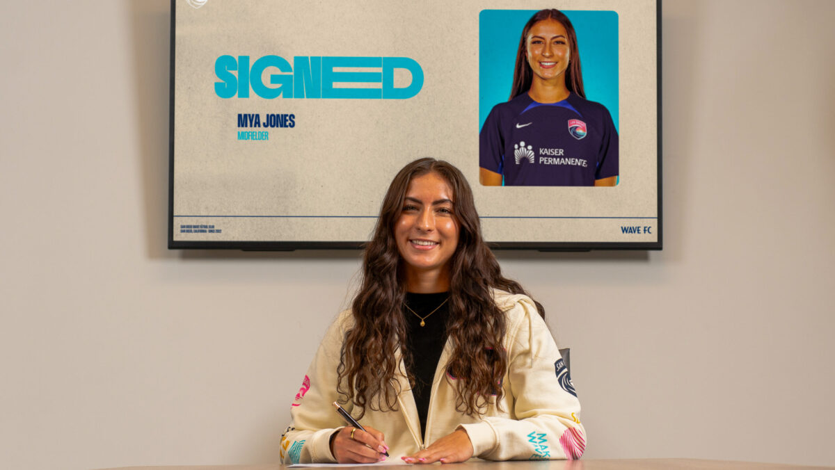 San Diego Wave FC Signs 2024 NWSL Draft Pick Mya Jones - San Diego Wave ...