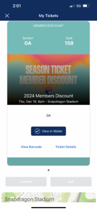 Season Ticket Member FAQs - San Diego Wave Fútbol Club