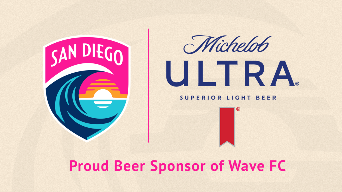 San Diego Wave FC Announces Anheuser-Busch as Official Beer Sponsor ... San Diego Wave FC Announces Anheuser-Busch as Official Beer Sponsor ...