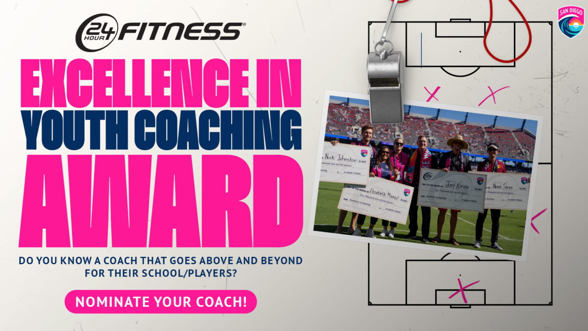 24 Hour Fitness Excellence in Youth Coaching Award Nominations - San ...