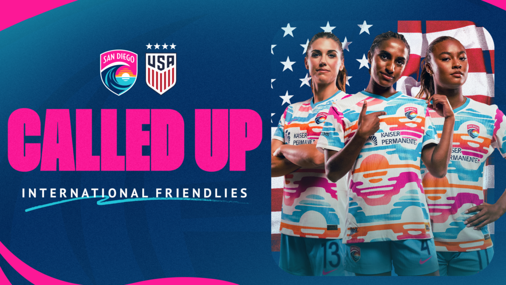 San Diego Wave FC’s Naomi Girma, Alex Morgan and Jaedyn Shaw Named to USWNT Roster for June ...