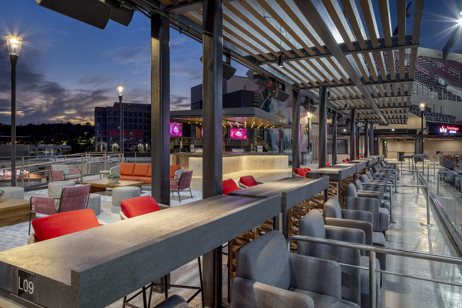 Hospitality Spaces - San Diego Wave Fútbol Club