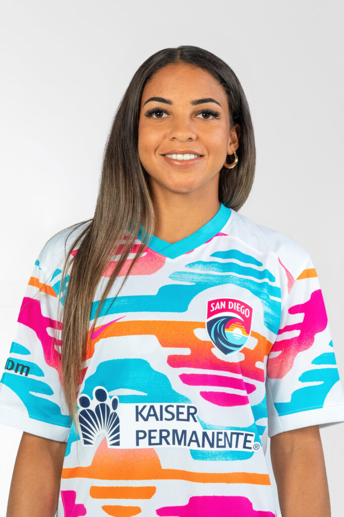 Delphine Cascarino - San Diego Wave Fútbol Club