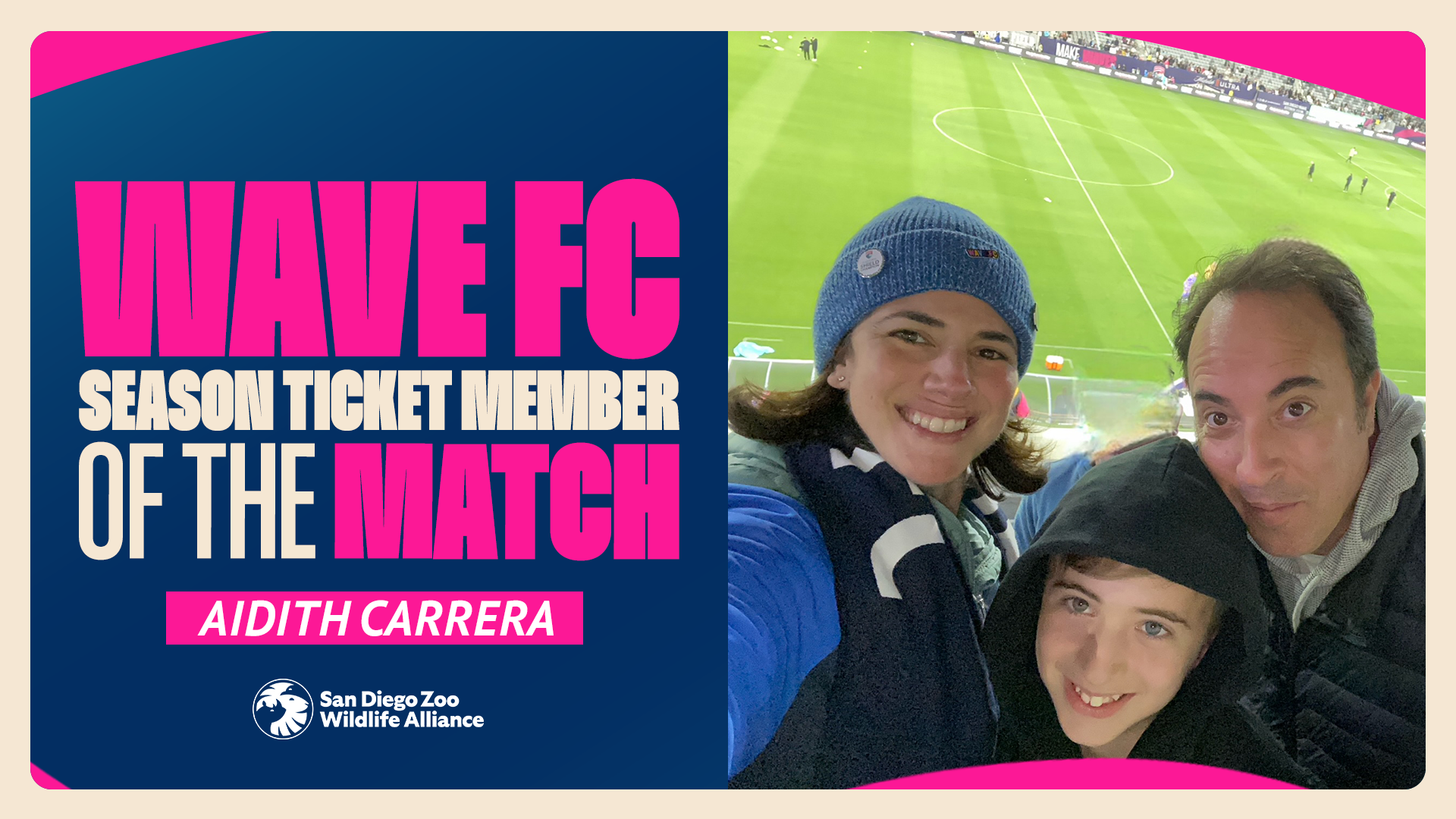 Season Ticket Member HQ - San Diego Wave Fútbol Club