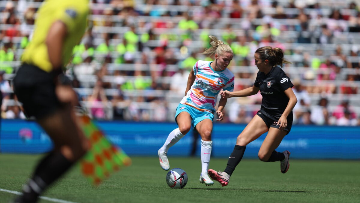 San Diego Wave FC Fall 2-1 to Angel City FC at Snapdragon Stadium - San ...