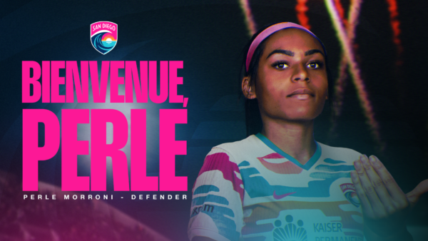 San Diego Wave FC Sign French Defender Perle Morroni - San Diego Wave ...