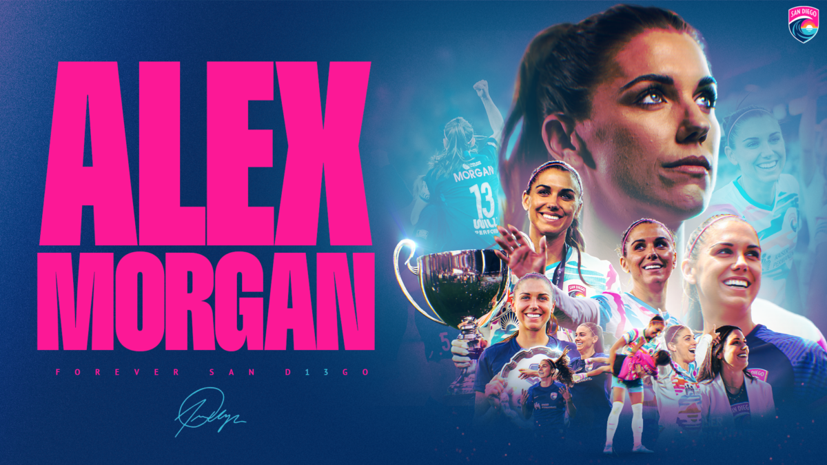 Alex Morgan Announces Retirement From Professional Soccer Following ...