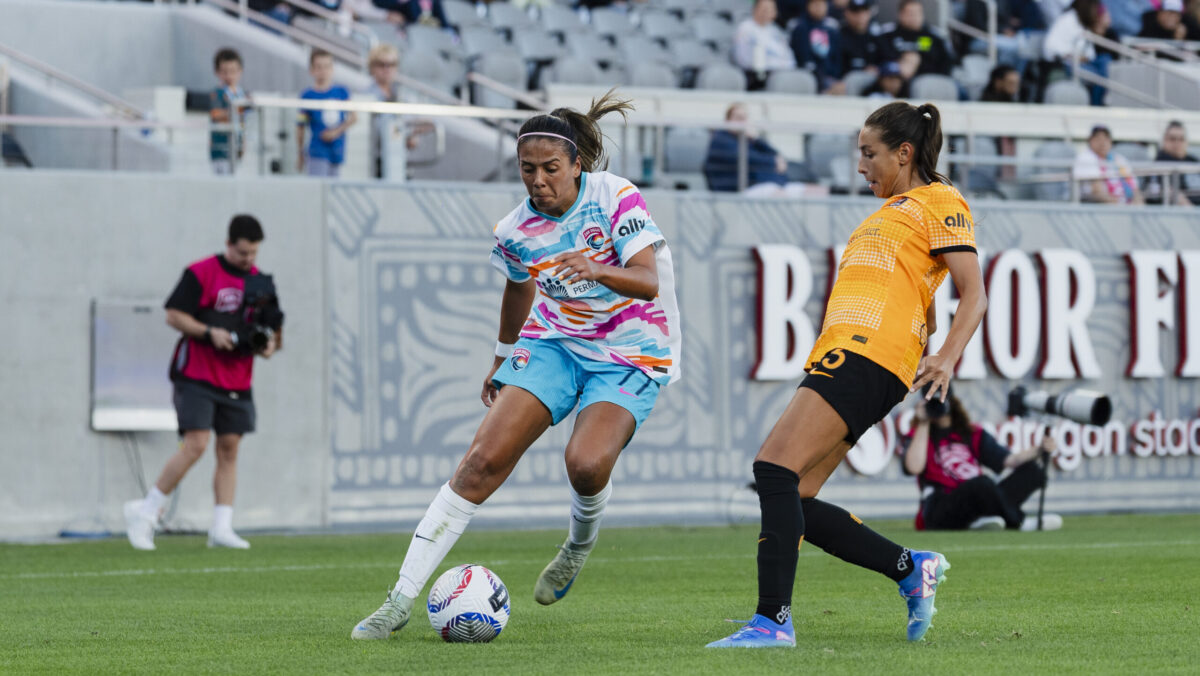 San Diego Wave FC Falls 2-0 to Houston Dash at Snapdragon Stadium - San ...