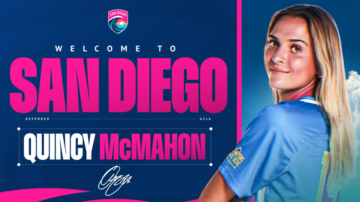 San Diego Wave FC Signs UCLA Defender Quincy McMahon - San Diego Wave ...