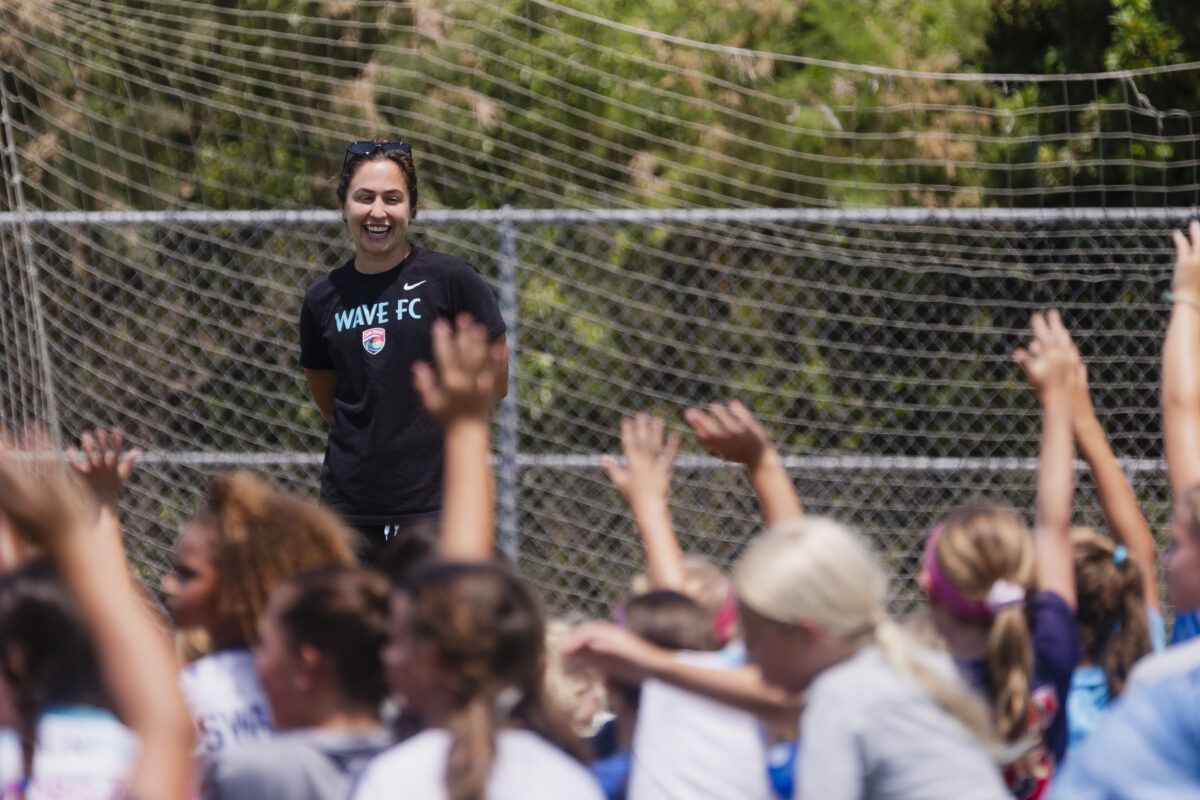 2026 Youth Camps - San Diego Wave Fútbol Club