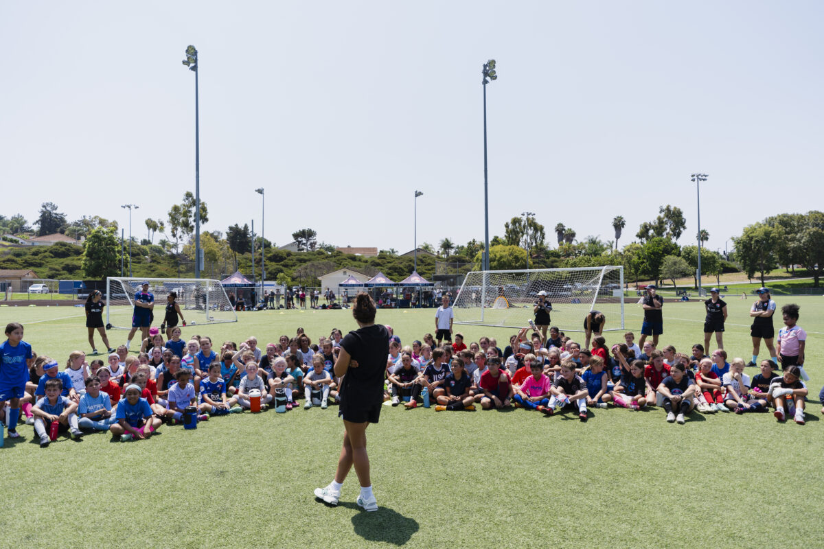 2026 Youth Camps - San Diego Wave Fútbol Club