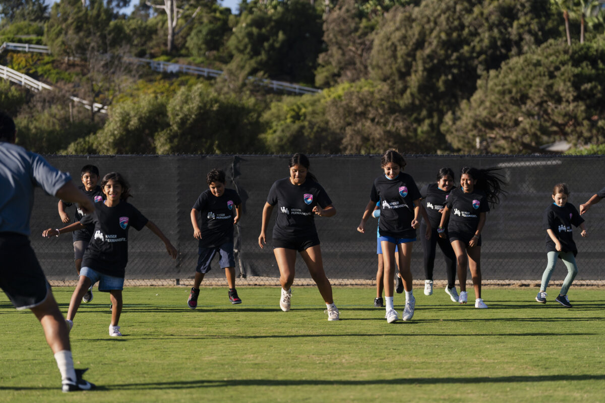 2026 Youth Camps - San Diego Wave Fútbol Club