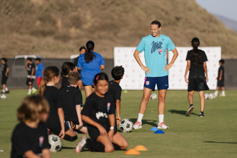 2026 Youth Camps - San Diego Wave Fútbol Club