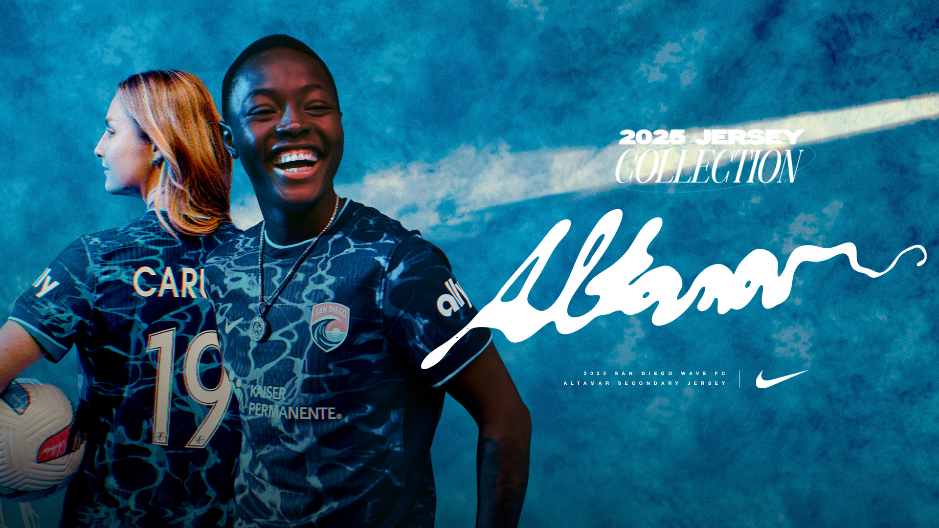 2025 Jersey Collection - San Diego Wave Fútbol Club