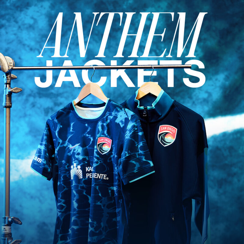 2025 Jersey Collection - San Diego Wave Fútbol Club