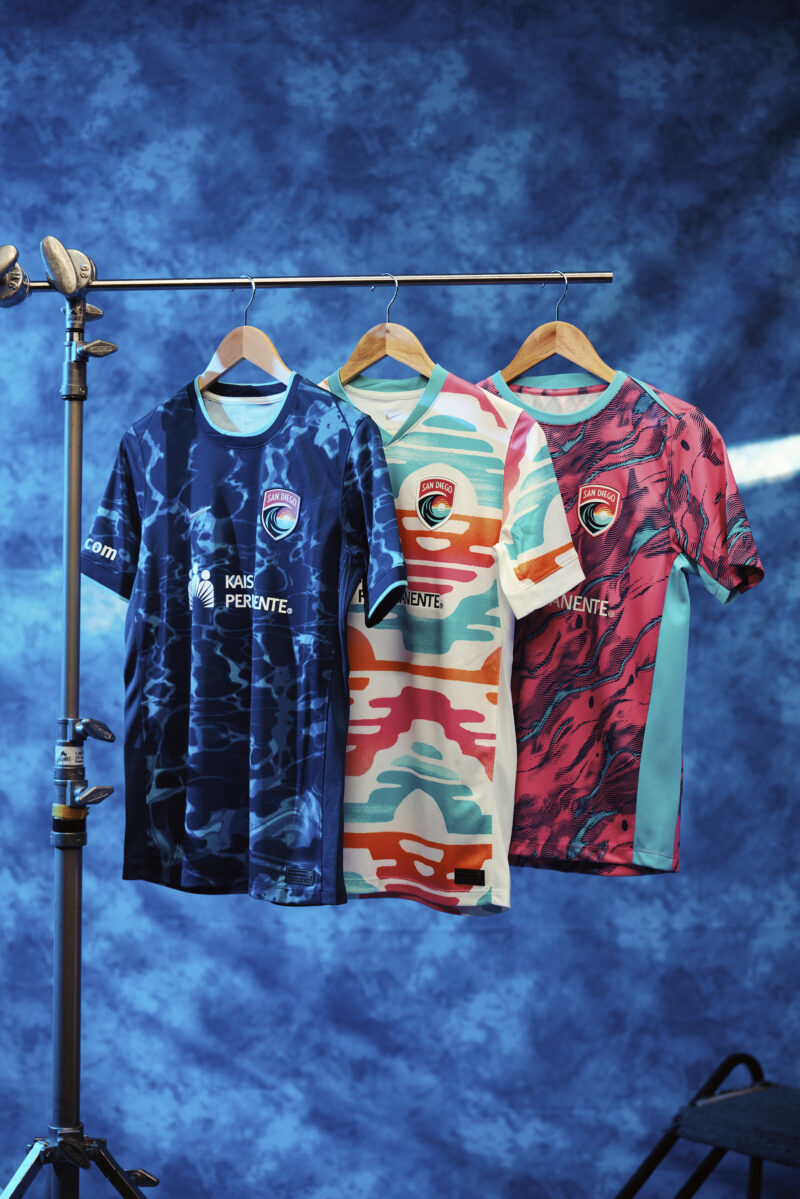 2025 Jersey Collection - San Diego Wave Fútbol Club