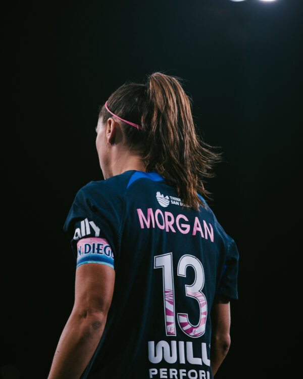 Alex Morgan Jersey Retirement Match - San Diego Wave Fútbol Club