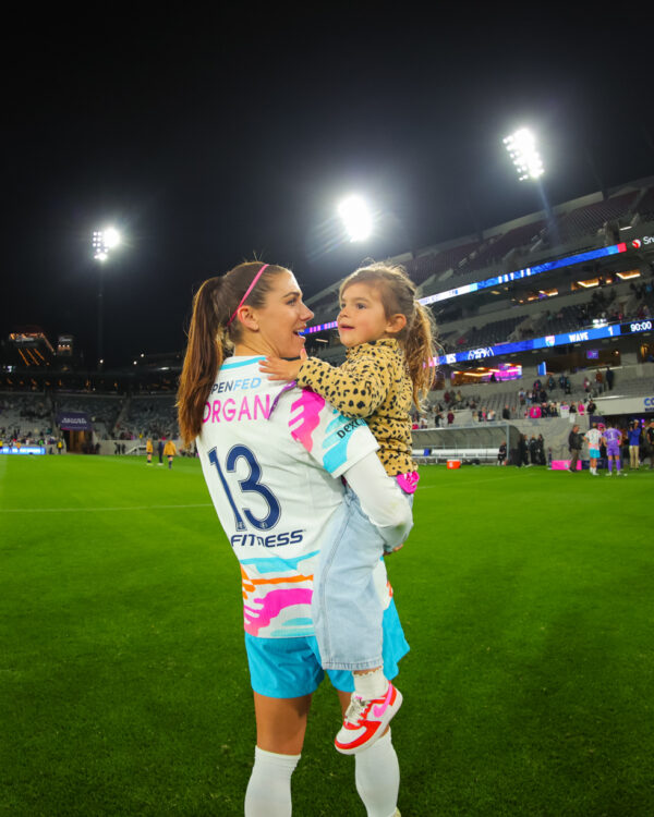 Alex Morgan Jersey Retirement Match - San Diego Wave Fútbol Club