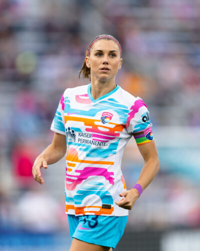 Alex Morgan Jersey Retirement Match - San Diego Wave Fútbol Club