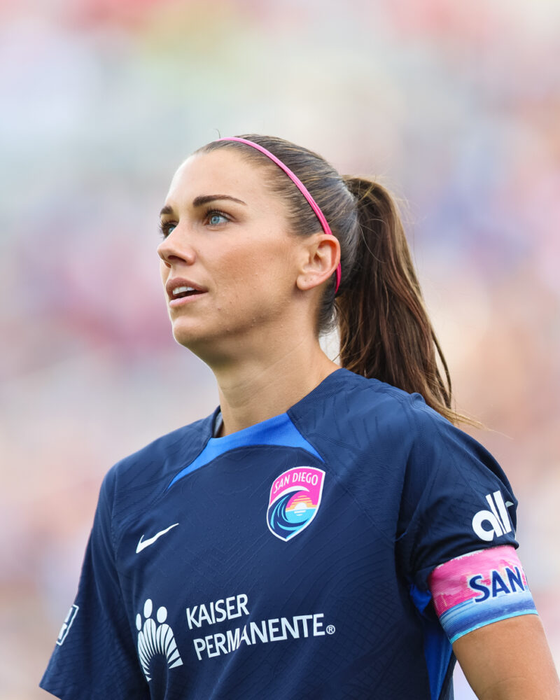Alex Morgan Jersey Retirement Match - San Diego Wave Fútbol Club