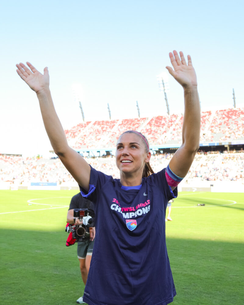Alex Morgan Jersey Retirement Match - San Diego Wave Fútbol Club