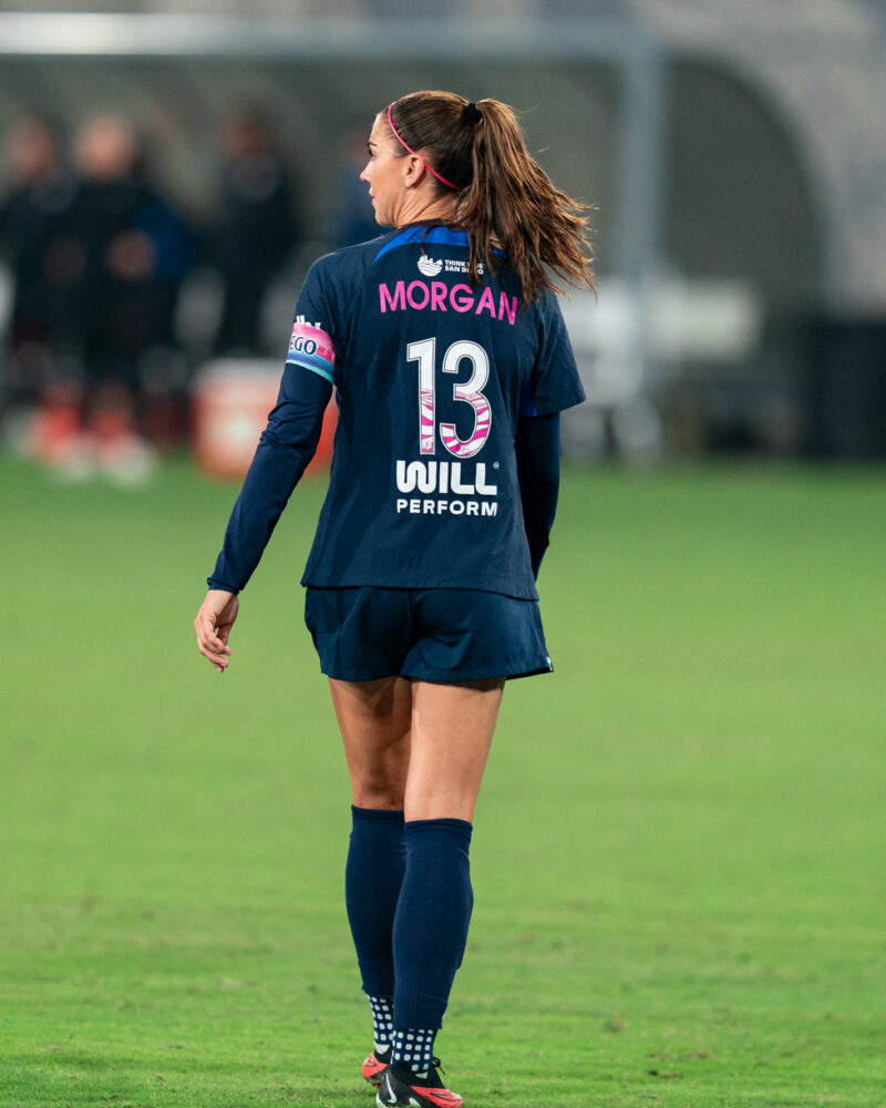 Alex Morgan Jersey Retirement Match - San Diego Wave Fútbol Club
