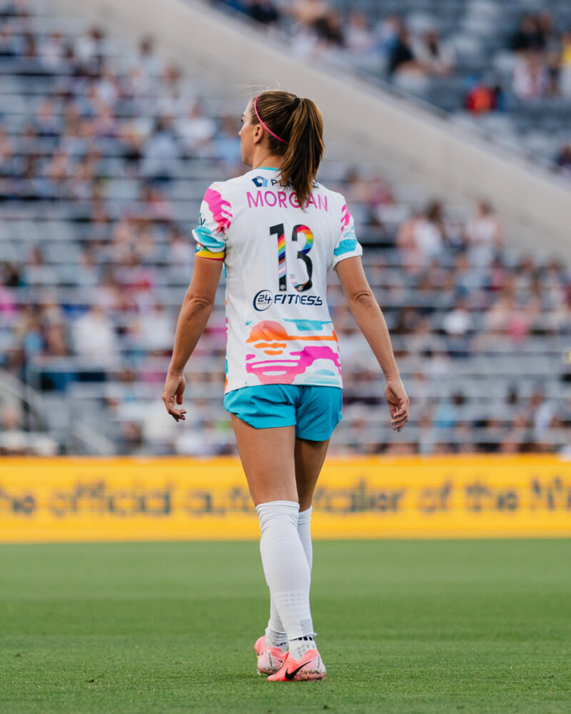 Alex Morgan Jersey Retirement Match - San Diego Wave Fútbol Club