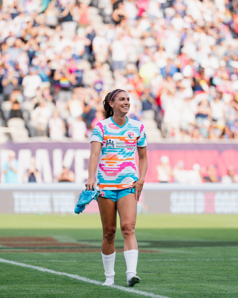 Alex Morgan Jersey Retirement Match - San Diego Wave Fútbol Club