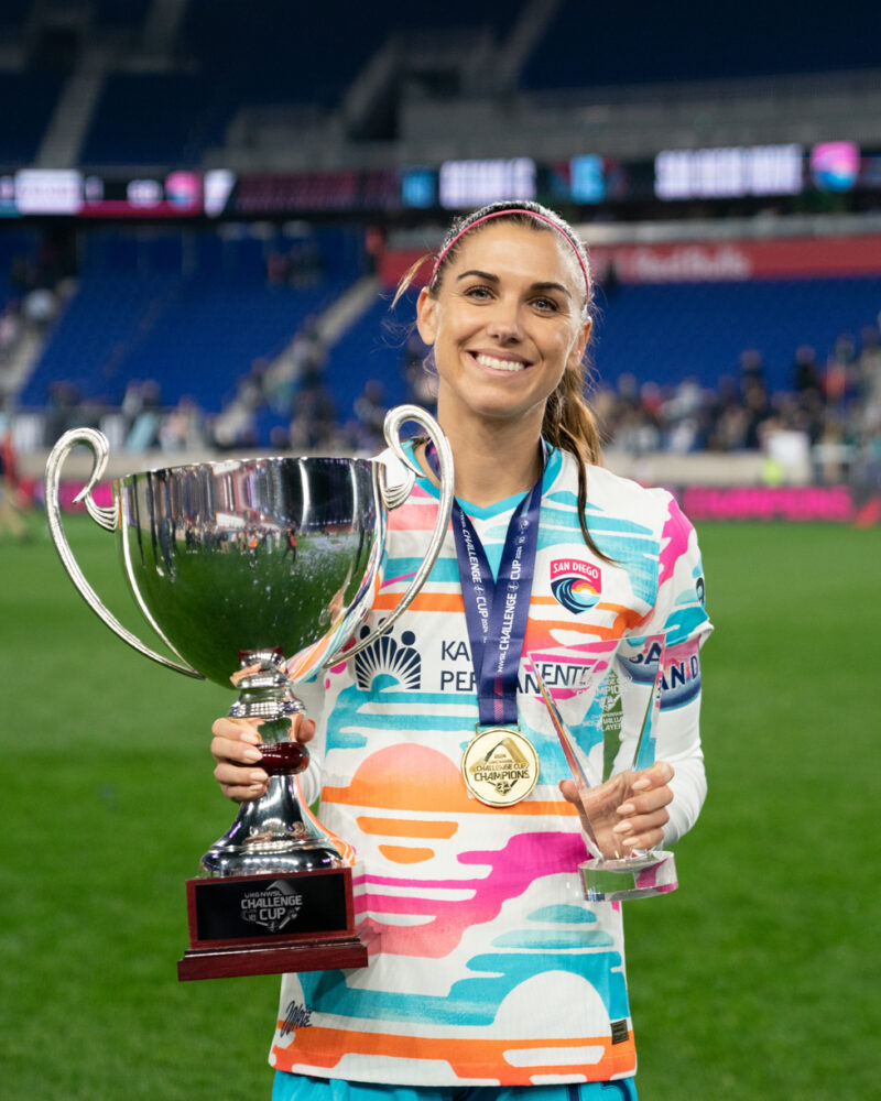 Alex Morgan Jersey Retirement Match - San Diego Wave Fútbol Club