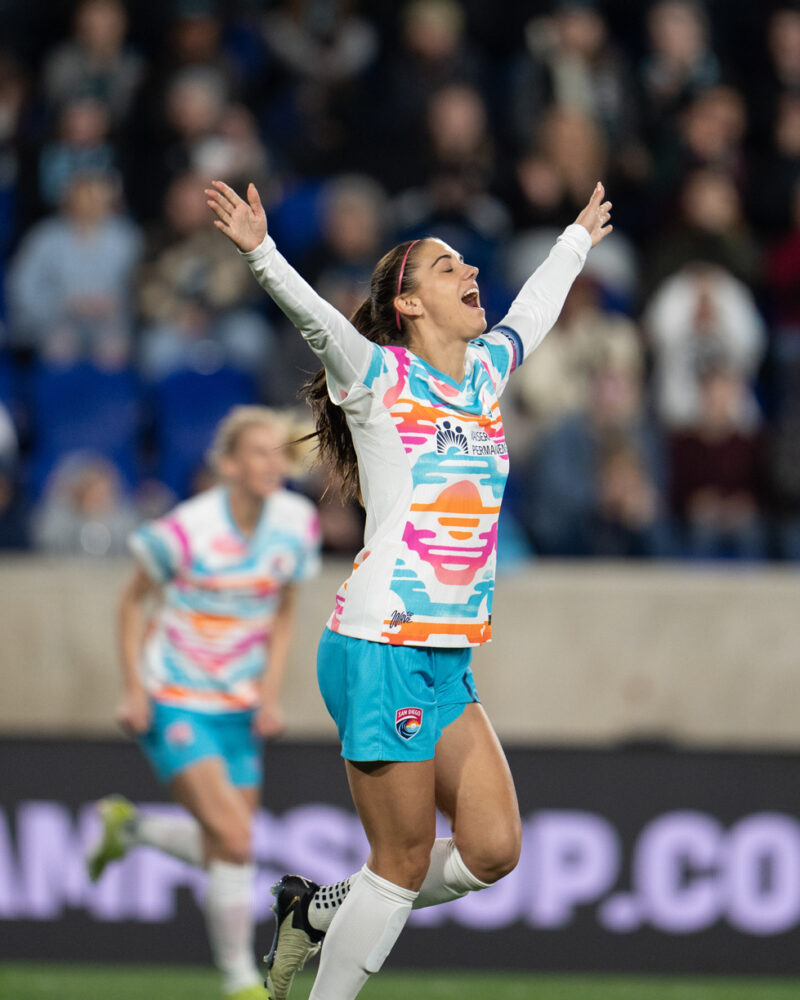 Alex Morgan Jersey Retirement Match - San Diego Wave Fútbol Club