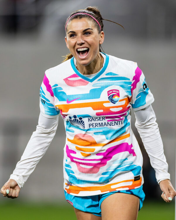 Alex Morgan Jersey Retirement Match - San Diego Wave Fútbol Club