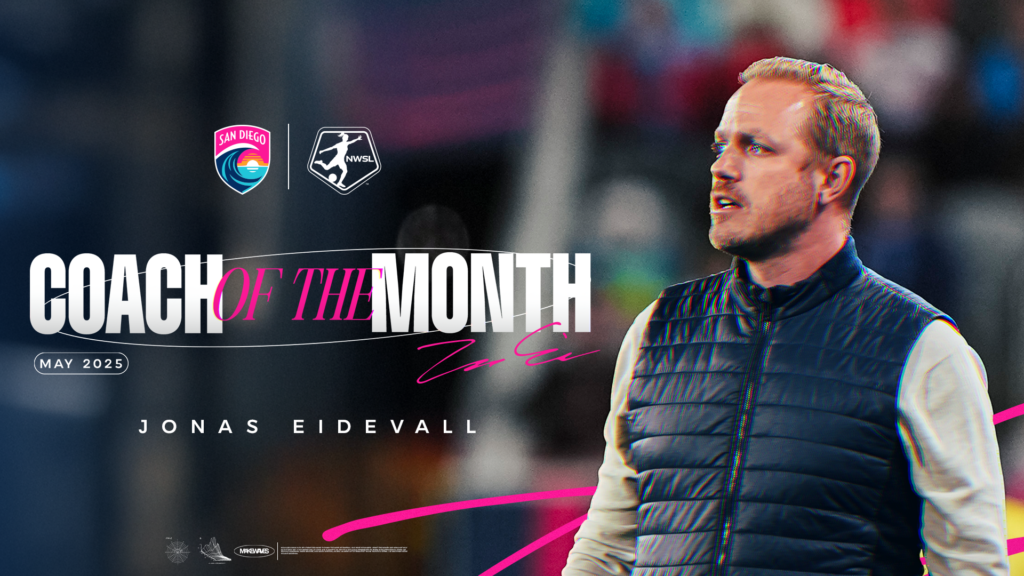 San Diego Wave FC Head Coach Jonas Eidevall Named May Coach of the Month - San Diego Wave Fútbol ...
