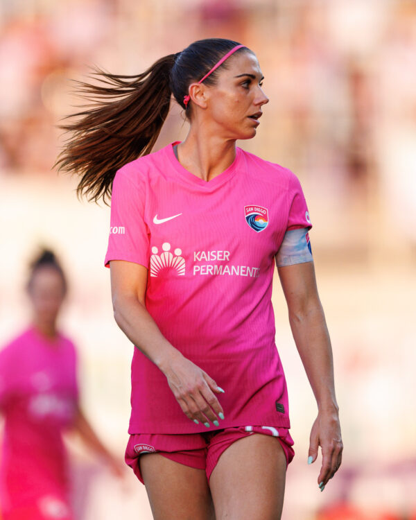 Alex Morgan Jersey Retirement Match - San Diego Wave Fútbol Club