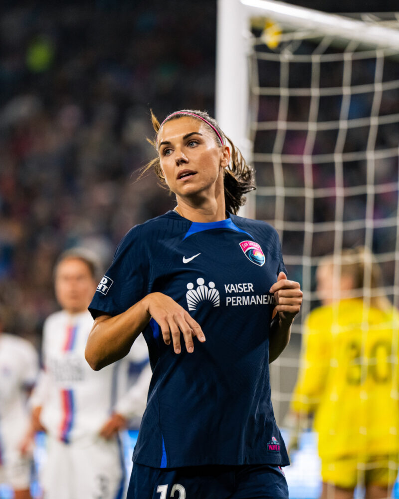 Alex Morgan Jersey Retirement Match - San Diego Wave Fútbol Club