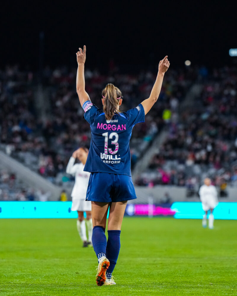 Alex Morgan Jersey Retirement Match - San Diego Wave Fútbol Club