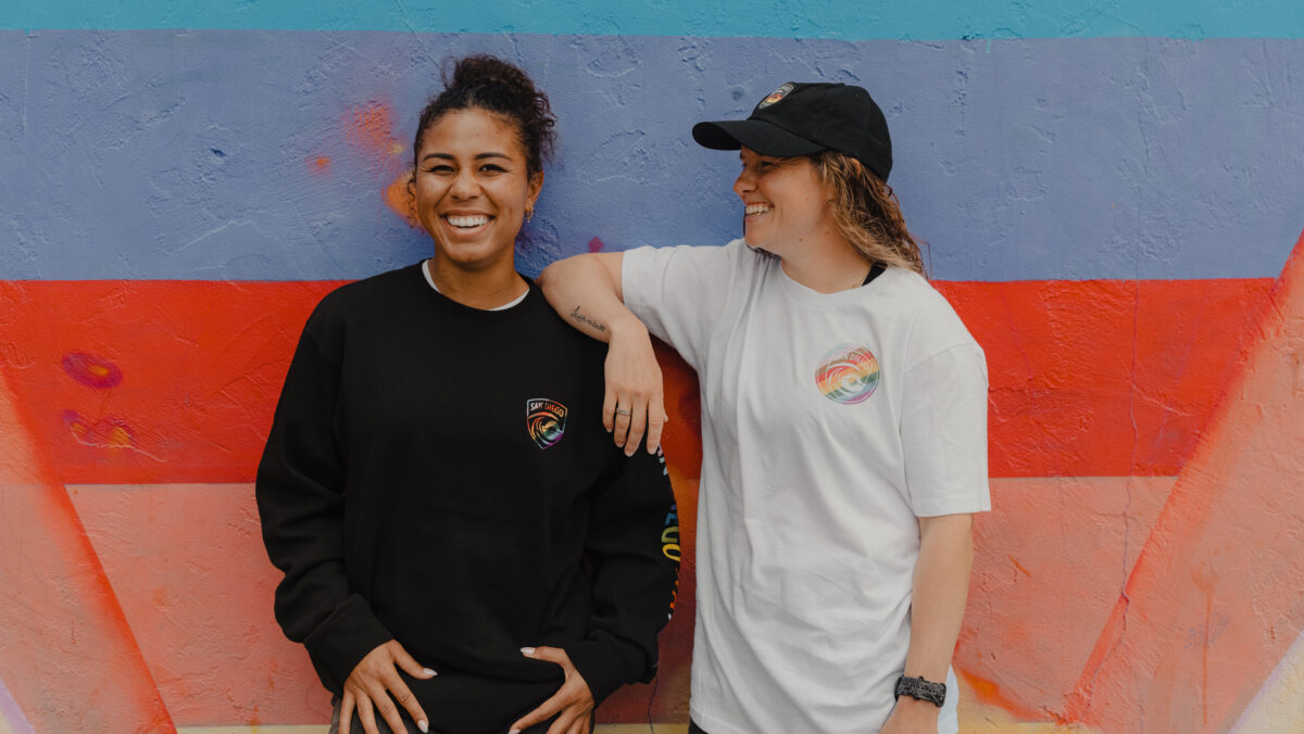 San Diego Wave FC Unveils 2025 Pride Collection With a Special Feature ...
