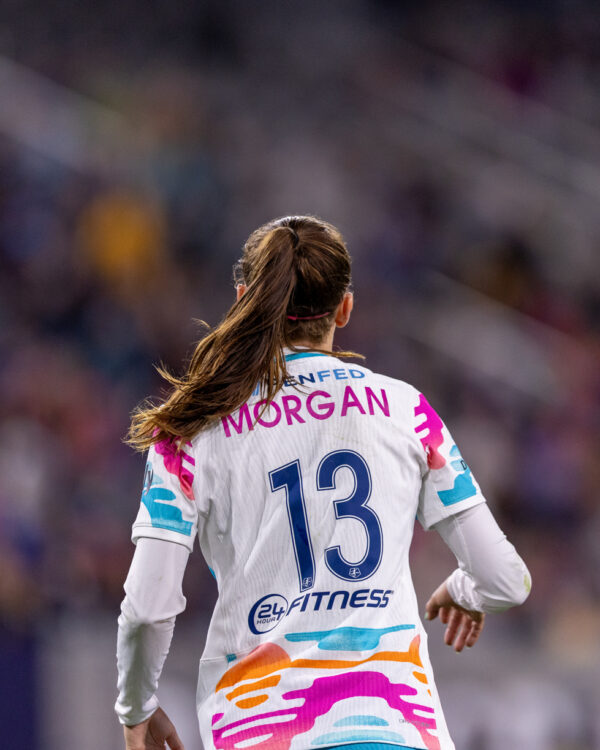 Alex Morgan Jersey Retirement Match - San Diego Wave Fútbol Club