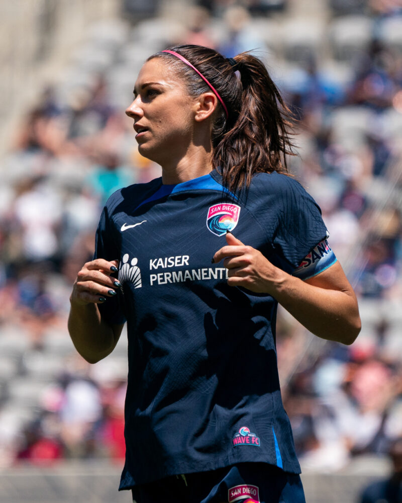 Alex Morgan Jersey Retirement Match - San Diego Wave Fútbol Club